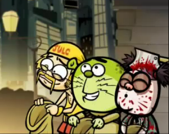 La mejor escena de Perchita :: Mike & Symon Webpage 2.0